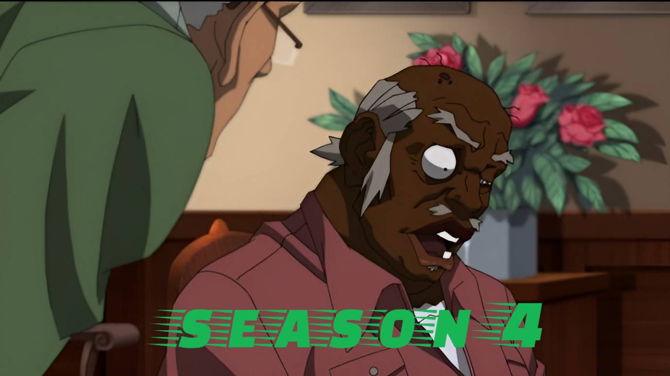 Сериал Гетто / The Boondocks  Сезон 4 серия  1