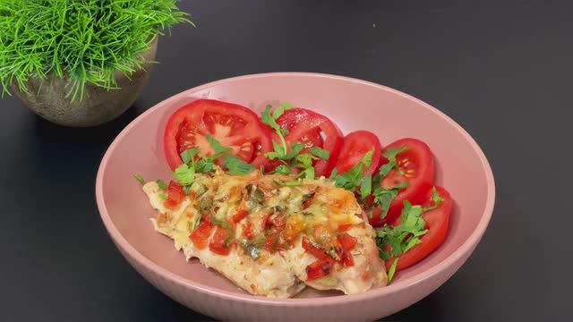 новый супер рецепт куриной грудки!очень просто! #филе #ужин #рецепт #ужин