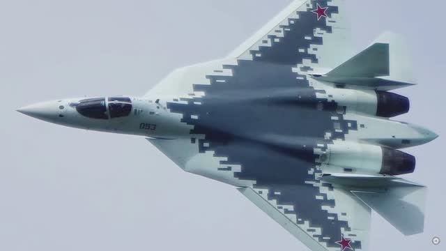 Су-57 Российский истребитель 5-го поколения (5 серия Australian Military)