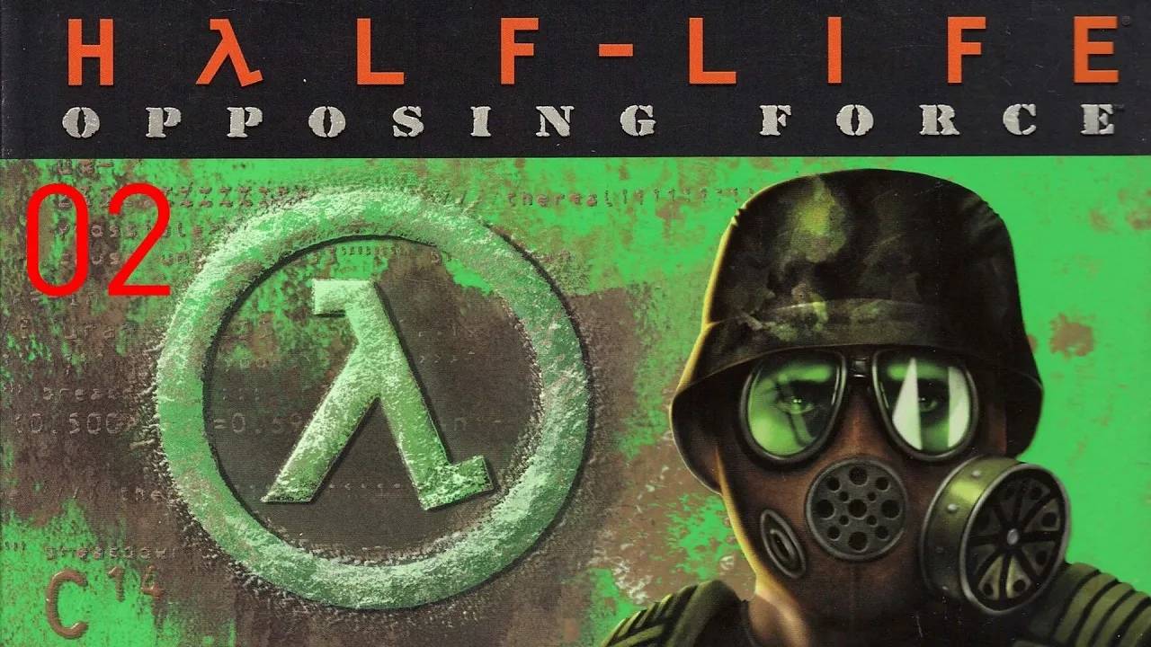Half-Life Opposing Force Прохождение Без Комментариев #2: Мы Отступаем