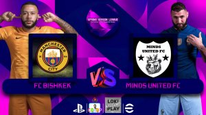 2nd Round eFootball CO-OP League | Spring season | FC BISHKEK vs MINDS UNITED FC
