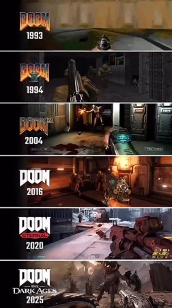 Doom 1993 - 2025.