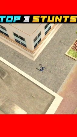 Top 3 Stunts ! 🤯 With Sanchez Bike 😱 | Gta Vice City #shorts