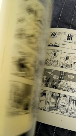 Потрясающие комиксы про Муми-троллей от самой Туве Янссон. Книги для детей и взрослых