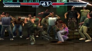 Tekken 4 ps2