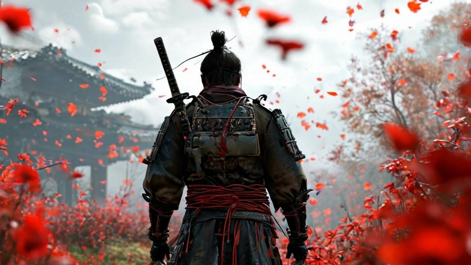 Ghost of Tsushima прохождение на русском #22