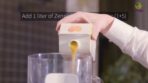 Zengo Table Dispenser - EN