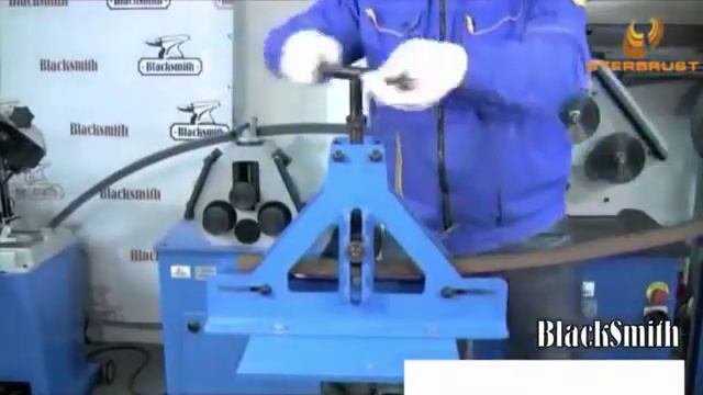 Ручной трубогиб Blacksmith MTB10-40