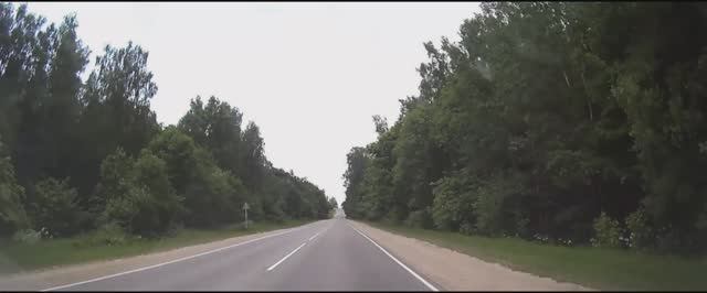 Дорога в Орел, часть 1. Трасса М-2