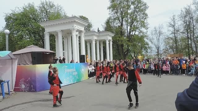 1 мая 2019, город Орел, открытие фонтанов, концерты в парках