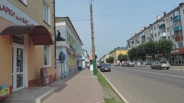 Мценск, часть 3. Орловская область. Малые города России.