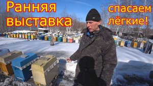 РАННЯЯ ВЫСТАВКА! СПАСАЕМ лёгкие СЕМЬИ! Первый облёт! Меняем донья!
