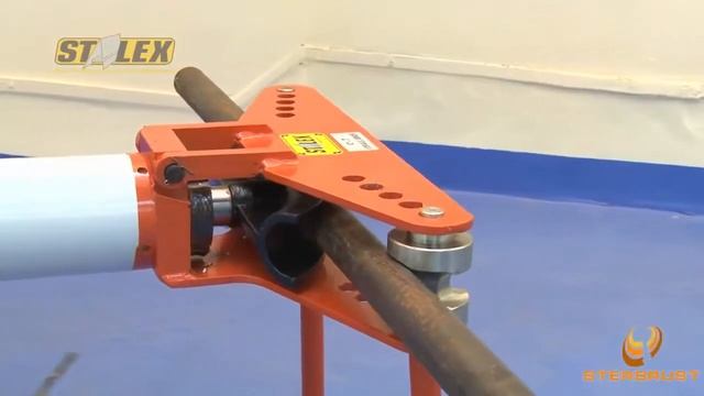 Ручной гидравлический трубогиб Stalex HB-10
