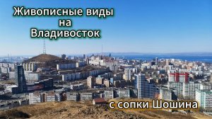 Владивосток с сопки Шошина