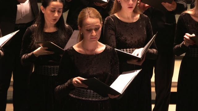 ЕКИМОВ Открытие молодой женщине - Ансамбль современной хоровой музыки «Altro Coro»