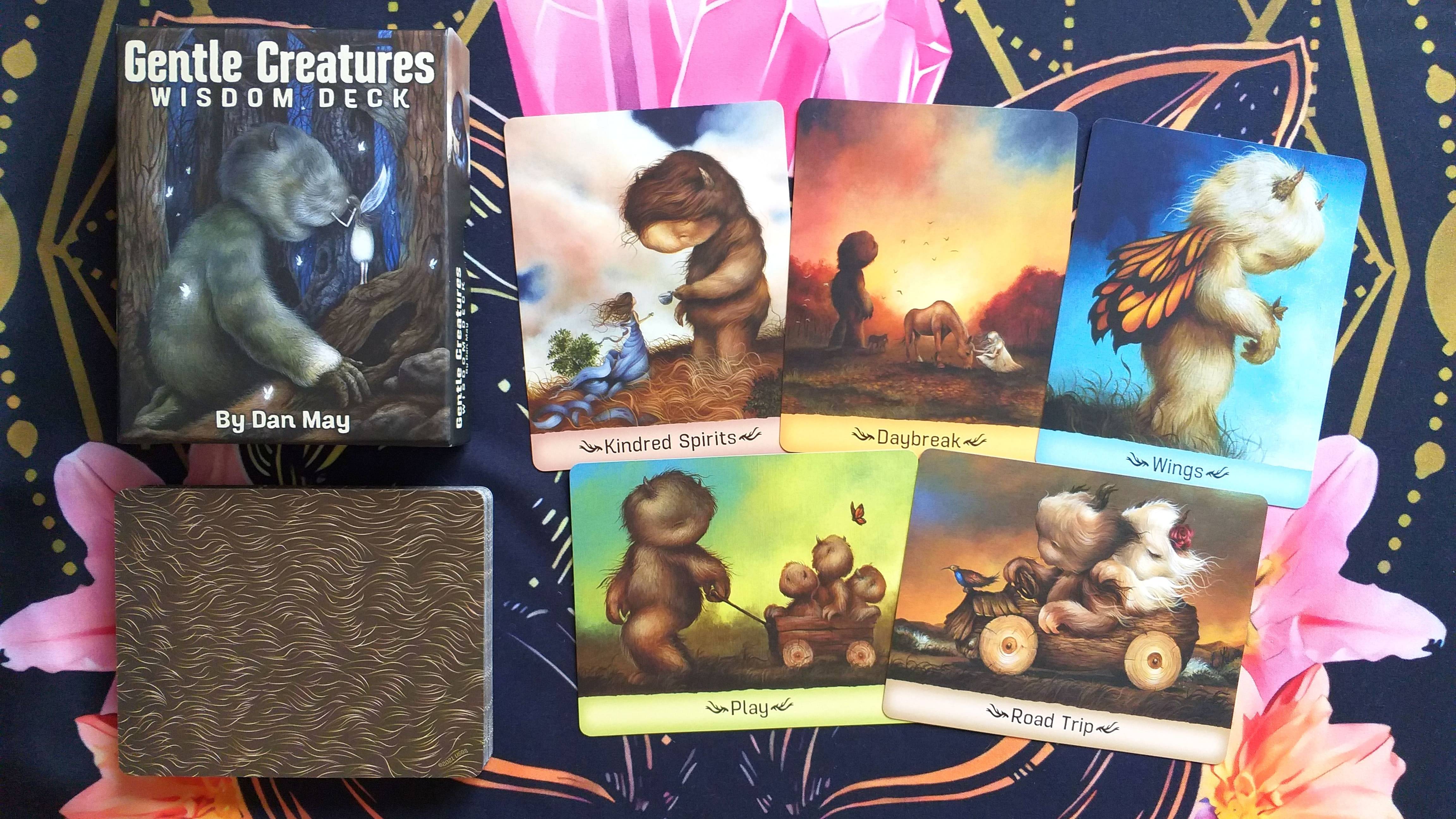Подробный ОБЗОР с разбором карт "Gentle Creatures Wisdom deck" 🐻 "Оракул Мудрость Нежных созданий"