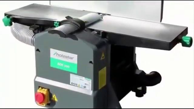 Станок фуговально рейсмусовый Holzstar ADH 200