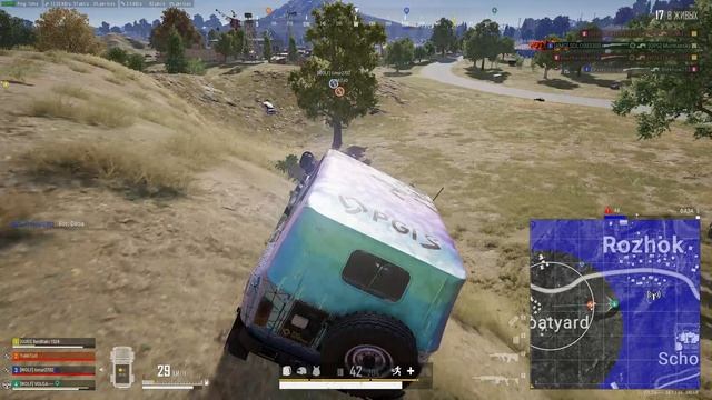 PUBG Battlegrounds Гастелло