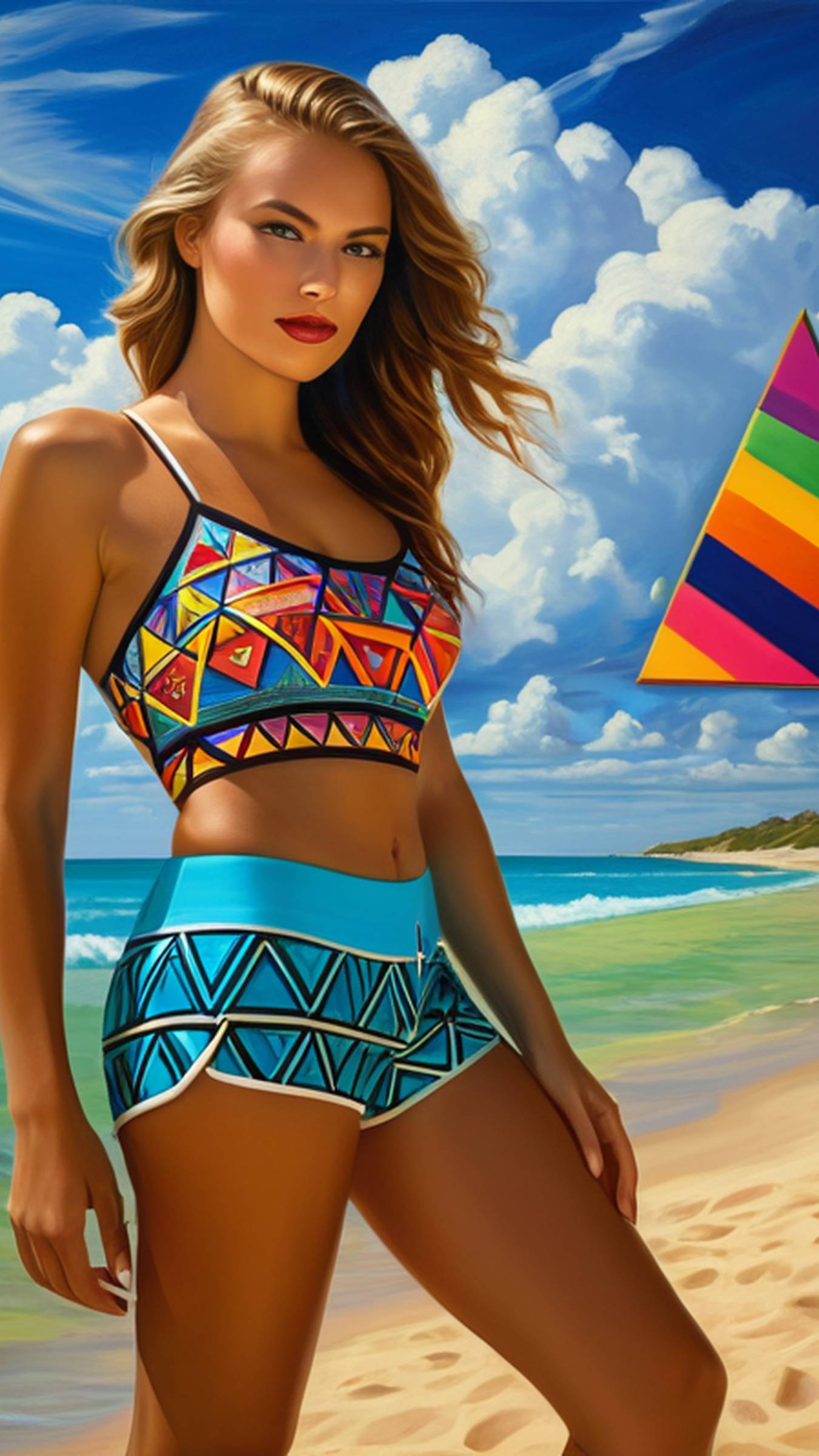 Невероятная женская красота, от которой невозможно оторвать взгляд