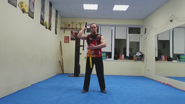 Нунчаки! Упражнение №2