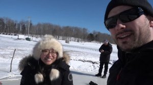 Curling on the Cranberry Marsh