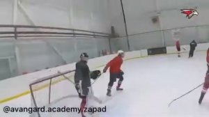 Продолжаем смотреть чужим взглядом на лёд 😀 На видео — воскресная игра юниоров глазами судьи