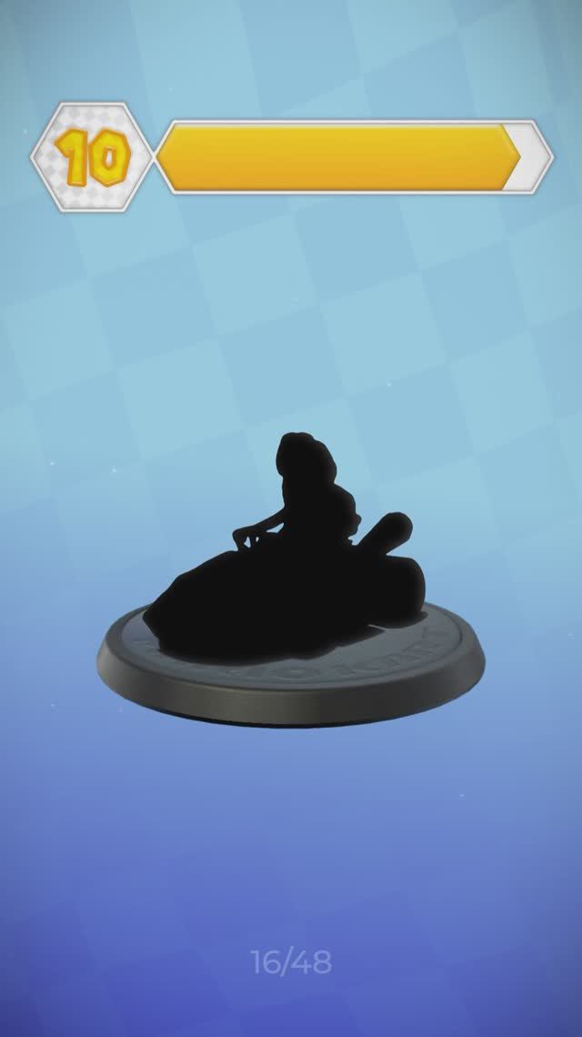 Угадай персонажа Mario Kart 8 Deluxe по силуэту. 16/48.