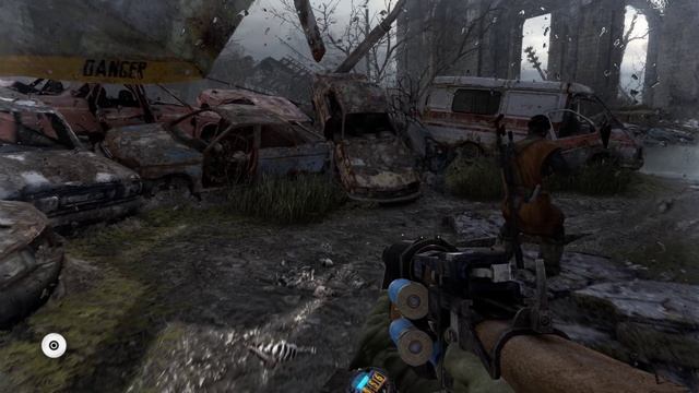 Поезд в прошлое. Metro  Last Light Redux #2