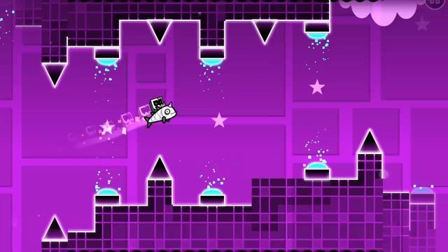 Xstep (Level 10) Geomerty dash.
