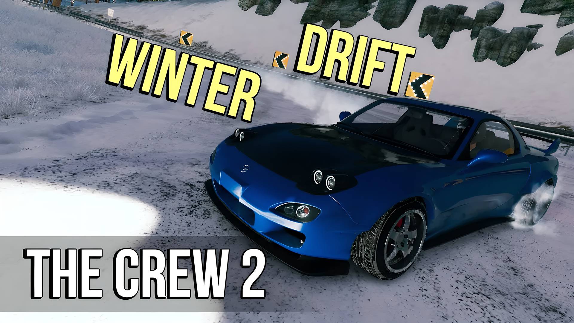 The Crew 2 / Winter Drift / Mazda RX-7