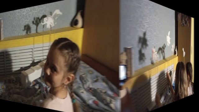 Мультфильм в технике теневого театра/ Тулузакова Ксения "Что я вижу?"