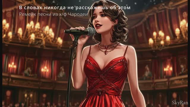 В словах никогда не расскажешь об этом