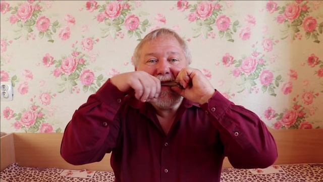 Варган моей работы "Лебедь" D(2) (Ре большой октавы).