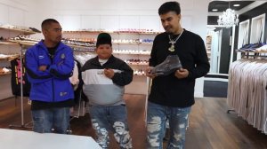 BLAZZYS GOES SNEAKER SHOPPING WITH HEAVEN!