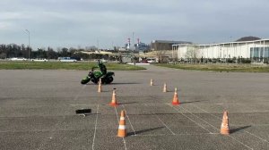 Square3 GP  Кирилл Новиков Kawasaki Z750R  Gymkhana Sochi 00.26.91. 16марта 2025 г.