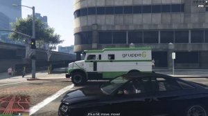 kaithi GTA 5 MICHEAL CHASING GRUPPE 6 SECURITY TRUCK WASTED | GTA 5 FUNNY MOMENTS #tamilgamer #live