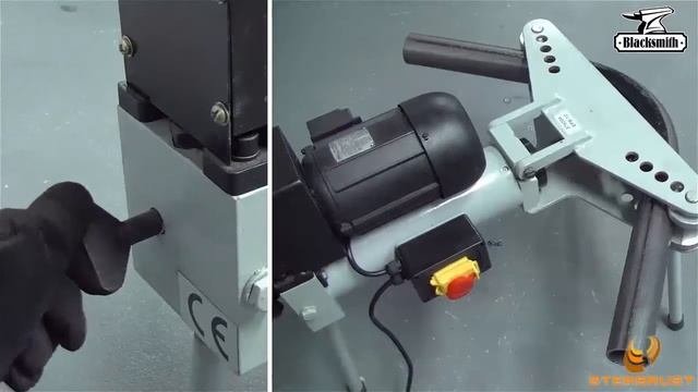 Гидравлический трубогиб Blacksmith EPB-10