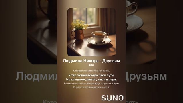 Людмила Никора - Друзьям (вар2)