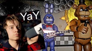 Я ОСТАЛСЯ ОДИН В ПИЦЦИРИИ ▶ FNAF DOOM #2