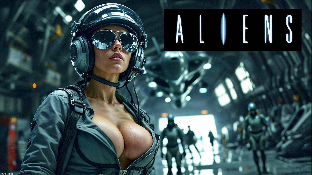Aliens v2 | Чужой | AI trailer