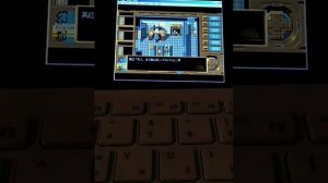 Fujitsu FM-Towns emulator UNZ running in ExaGear on Android (Illusion City)