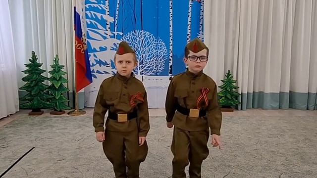 Дуэт "Зарница" обучающиеся 7 группы