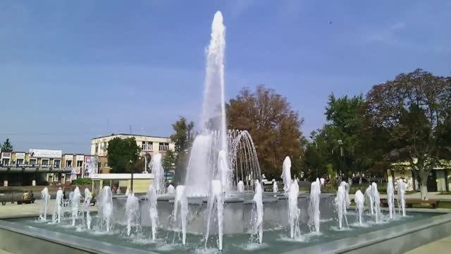 Фонтаны города Орла, часть 1