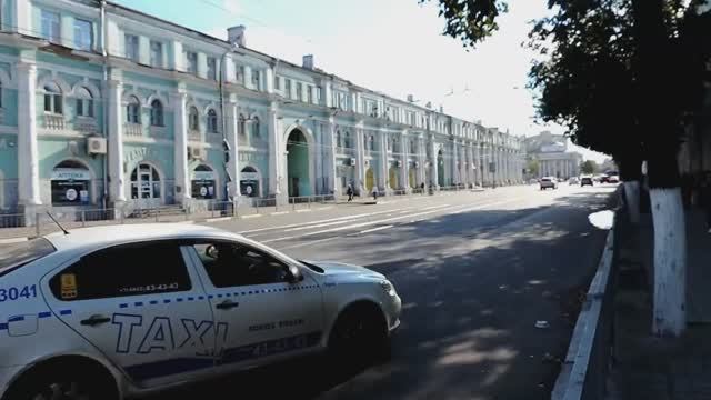 Центр города Орла. Театр, торговые ряды, ЦУМ