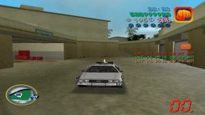 мод на Back to the future for GTA VC