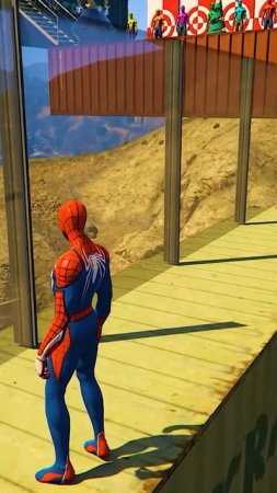 GTA 5 Epic Water Ragdolls Spiderman Vs Minion| Jumps/Fails Part-245 #epicragdolls #gta #germany