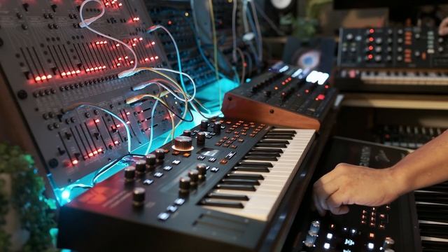 Bill Astro  Afterglow - Berlin School ｜ Space Ambient Synth Jam