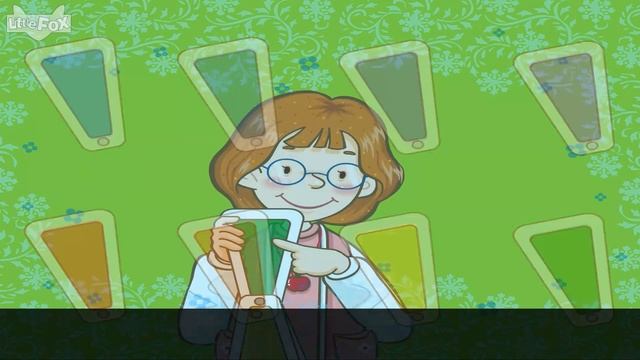 What Color Is This (这是什么颜色？)  Learning Songs 1  Chinese song  By Little Fox