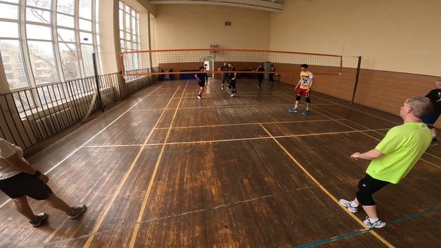 Волейбол Команда Мечты 16.03.25 ч11