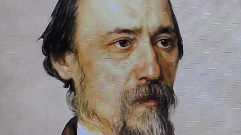 Н.А.Некрасов. Дополнение о Настоящих охотниках. Музей-квартира. Петербург. 16.03.25.